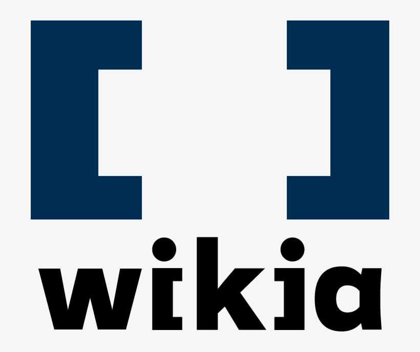 Download Wikia Brackets Logo Cropped - Wikia Logo | Transparent PNG ...