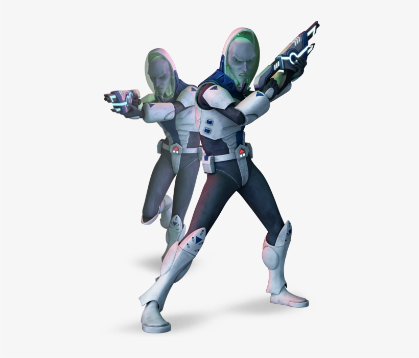 Umbaran Soldiers - - Star Wars The Clone Wars Umbarans PNG Image ...