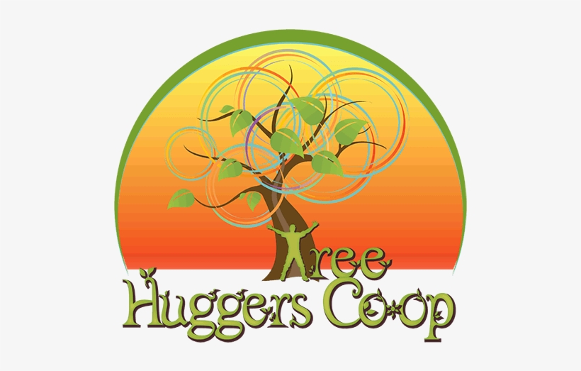 Tree Huggers Co-op Logo - Tree Huggers Coop PNG Image | Transparent PNG ...