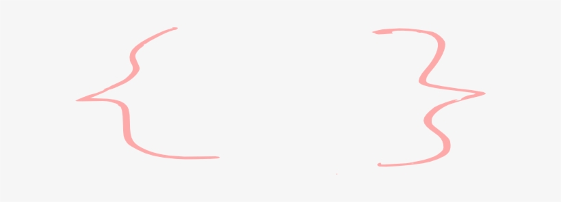 Small - Pink Brackets Clipart PNG Image | Transparent PNG Free Download ...