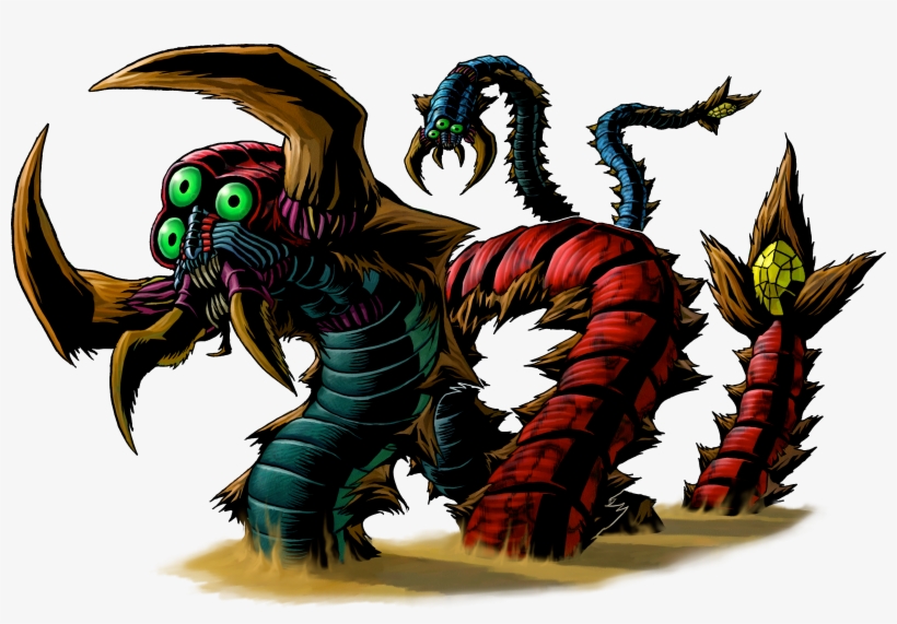 Download Majora First Form - Boss Zelda Majora's Mask | Transparent PNG ...