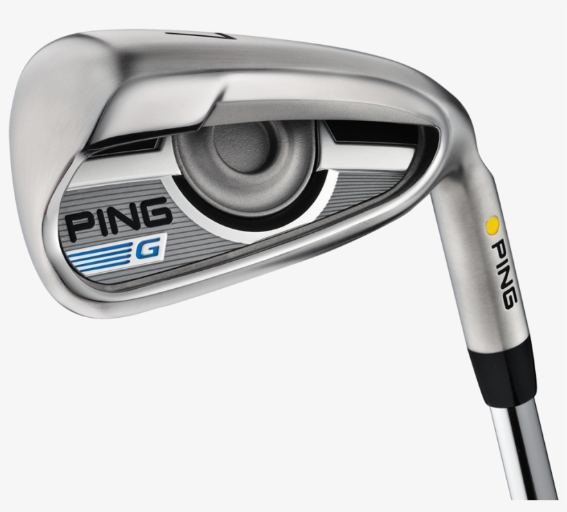 Ping G Iron Set Yellow Dot - Ping G Series Irons PNG Image ...