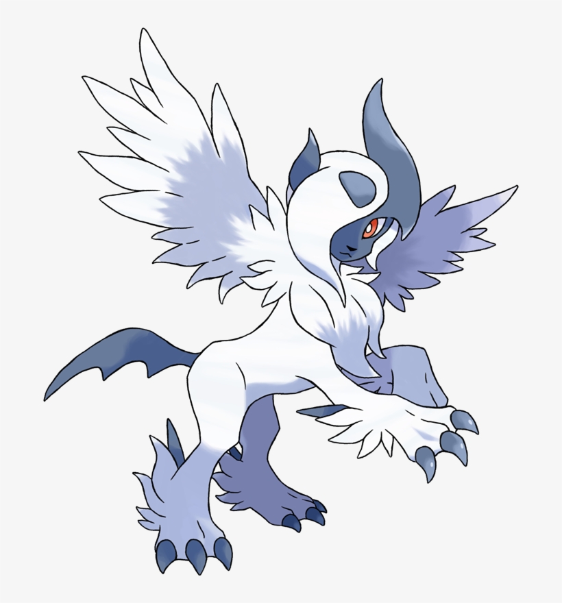 Download Mega Absol Pokédex - Mega Absol | Transparent PNG Download | SeekPNG