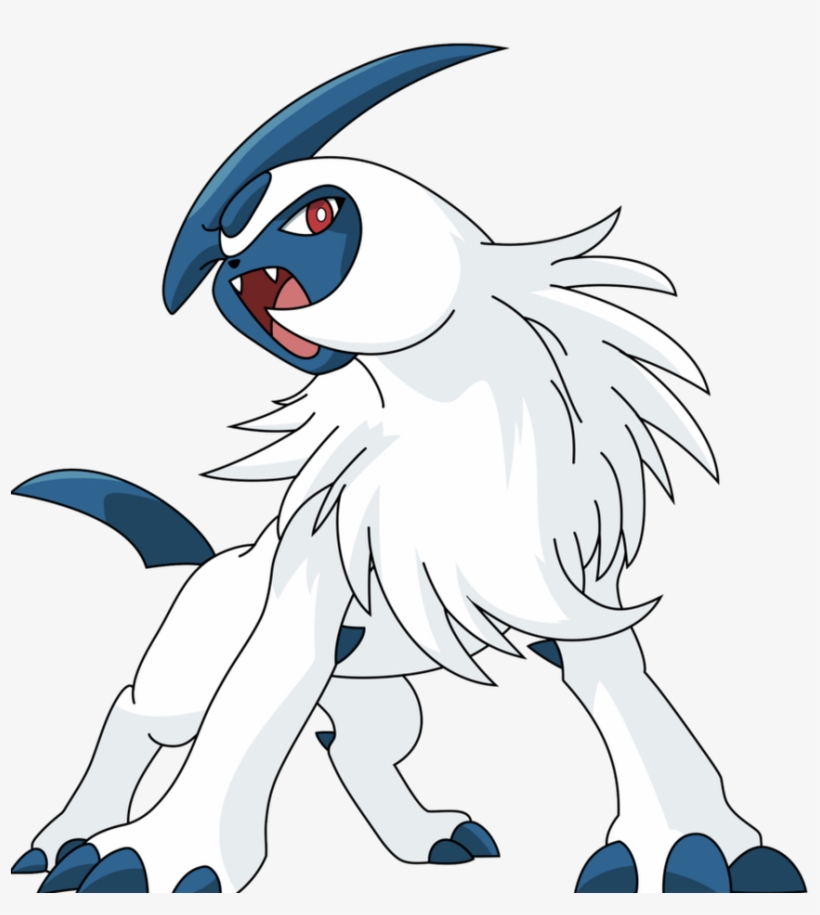 Absol Plush Pattern PNG Image | Transparent PNG Free Download on SeekPNG