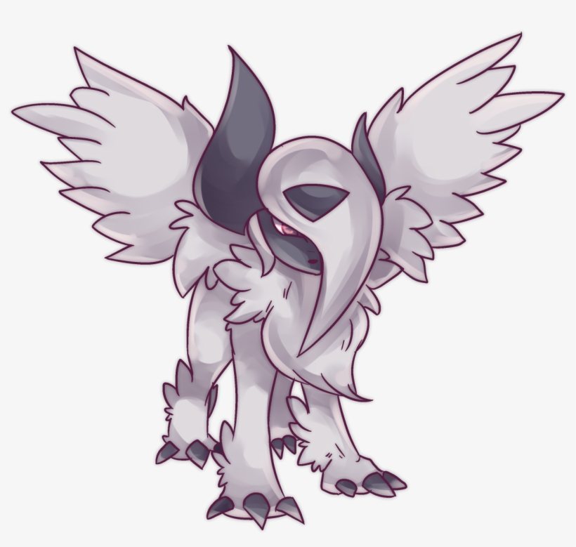 Download Mega Absol - Mega Absol Png | Transparent PNG Download | SeekPNG