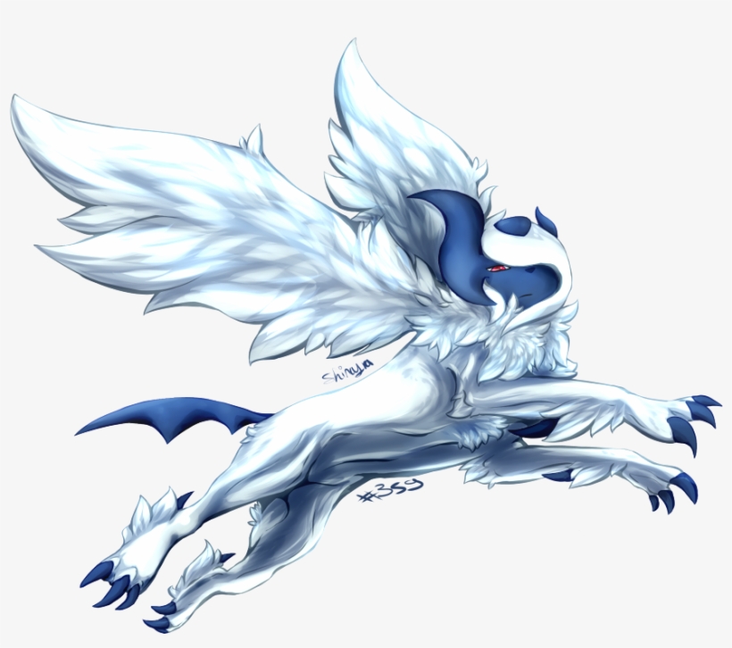 Download Fan Art Of Mega Absol Being Fabulous - Pokemon As Humans Absol ...