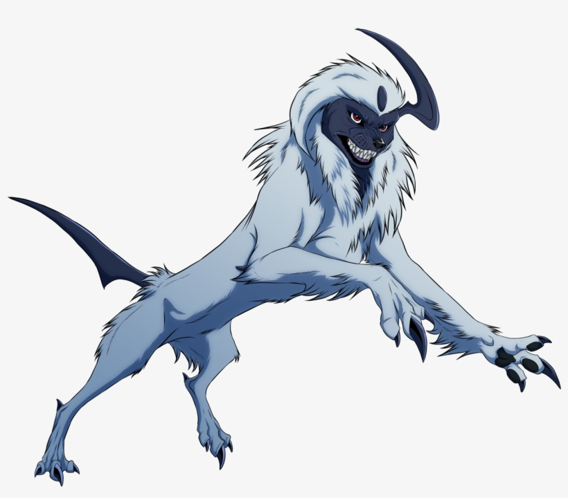 Absol - Pokemon Realistic Absol PNG Image | Transparent PNG Free ...
