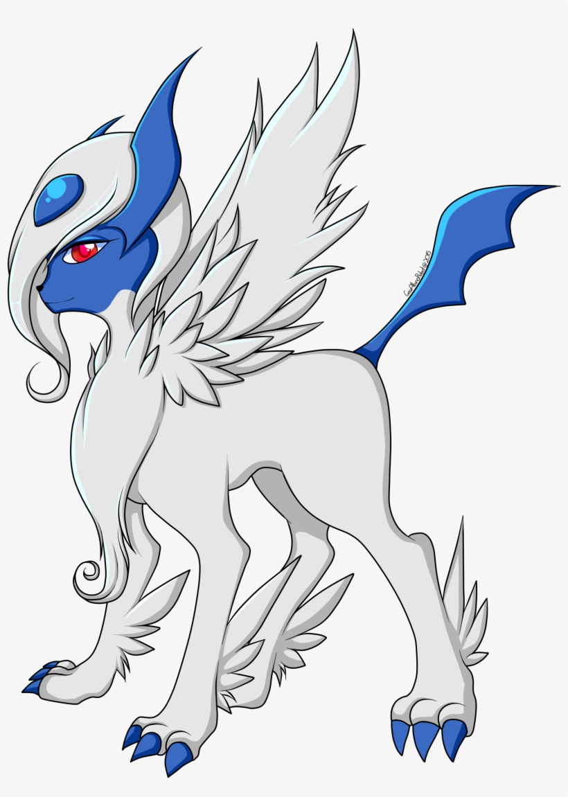 Mega Absol - Absol PNG Image | Transparent PNG Free Download on SeekPNG