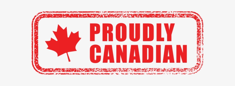 Proudlycanadianlogo - Proudly Made In Canada PNG Image | Transparent ...
