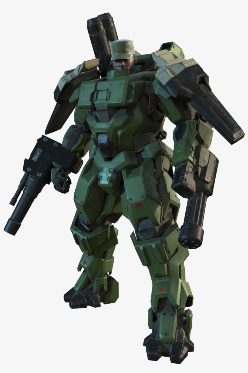 Halo Wars 2 Johnson PNG Image | Transparent PNG Free Download on SeekPNG