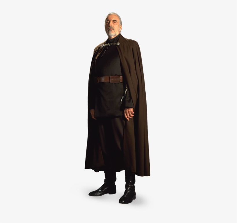 Count Dooku Costume PNG Image | Transparent PNG Free Download on SeekPNG