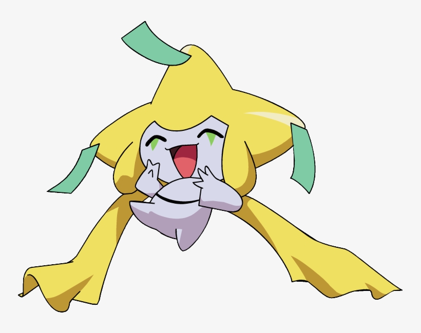 385jirachi Ag Anime 9 - Pokemon Jirachi PNG Image | Transparent PNG ...