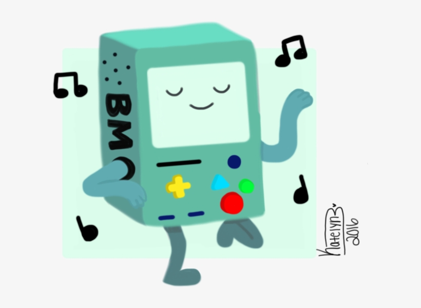 Download Bmo Dancing By Katethetheif On Deviantart - Cartoon ...