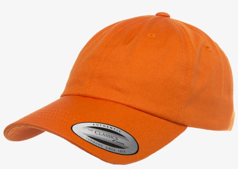 Classic Low Profile Cotton Twill Dad Hat PNG Image | Transparent PNG ...