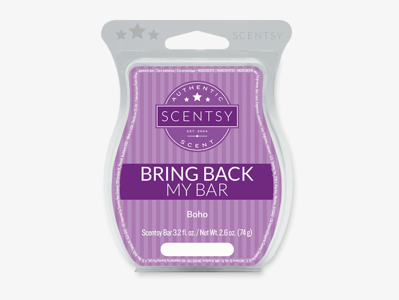 Boho - Cherry Clove Chutney Scentsy Bar PNG Image | Transparent PNG ...
