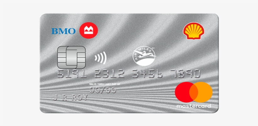 Shell Air Miles Mastercard* From Bmo - Air Miles PNG Image ...