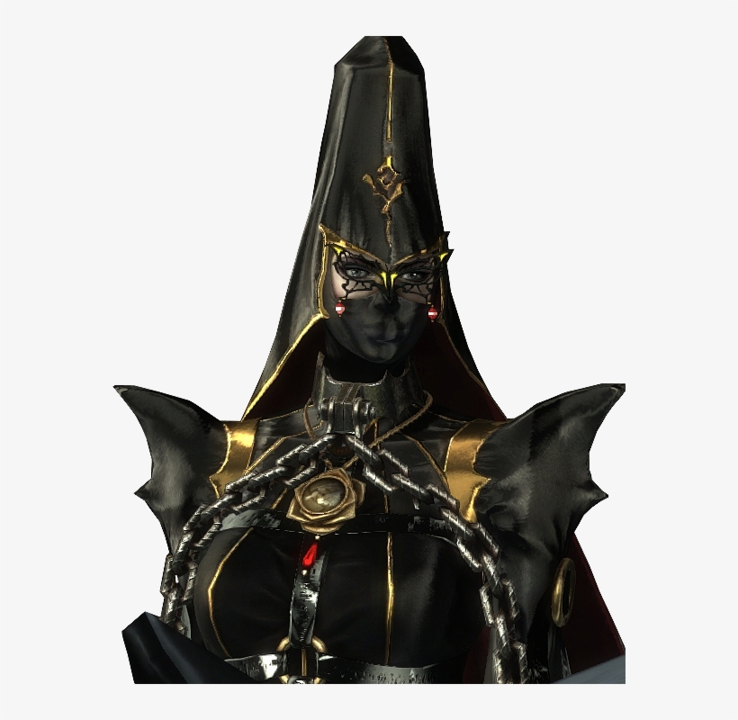 Rosa Closeup - Bayonetta 2 Mom PNG Image | Transparent PNG Free ...