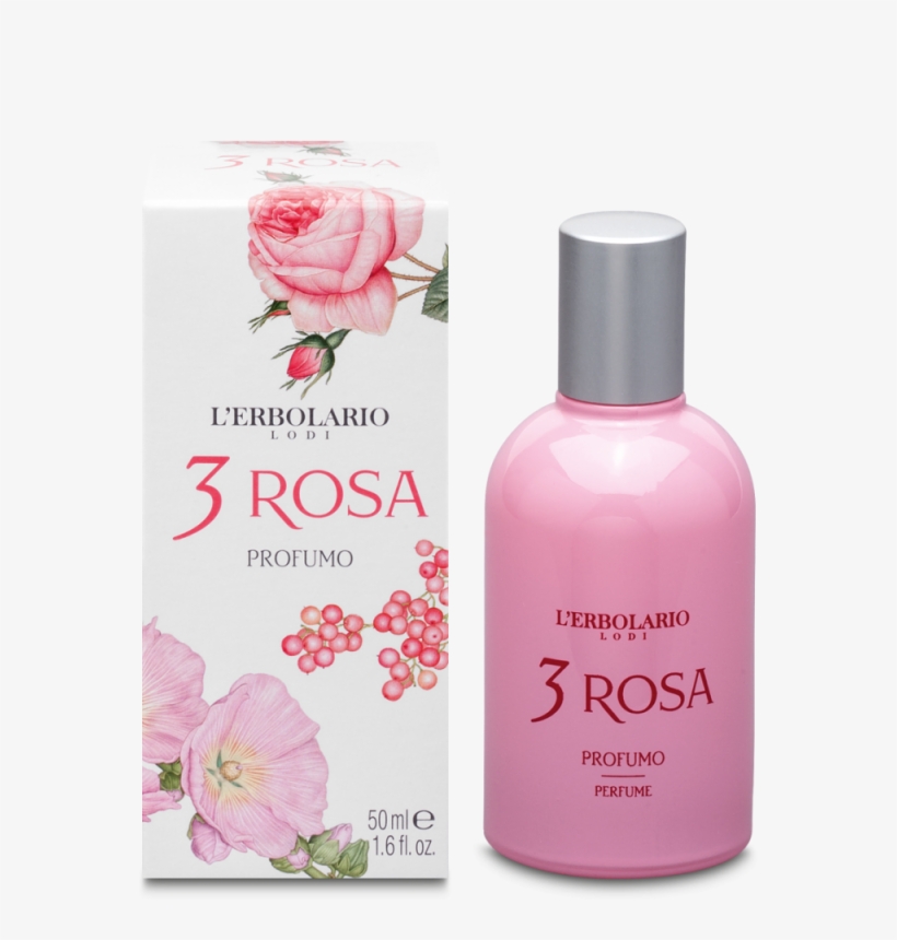 Profumo 3 Rosa - L'erbolario 3 Roses Eau De Parfum 50 Ml PNG Image ...