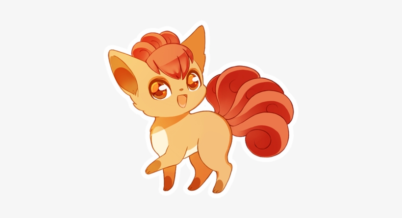 Vulpix - Vulpix Kawaii PNG Image | Transparent PNG Free Download on SeekPNG
