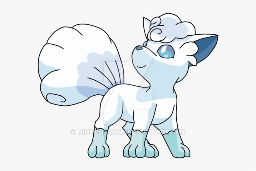 Png Form By Nintendo On Deviantart - Pokemon Vulpix Alola Png PNG Image ...