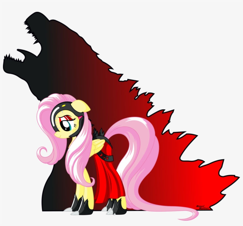 Download Rexpony, Crossover, Fluttershy, Godzilla, Godzilla - Godzilla ...