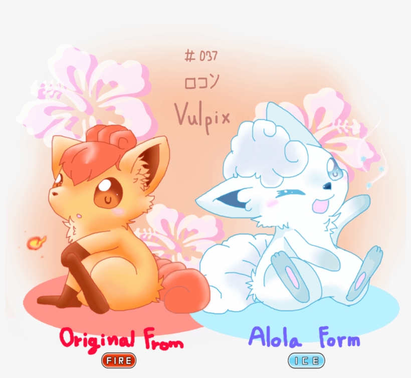 Download Alolan Vulpix Sketch By Mahyohan On Deviantart"> - Pokemon Sun ...