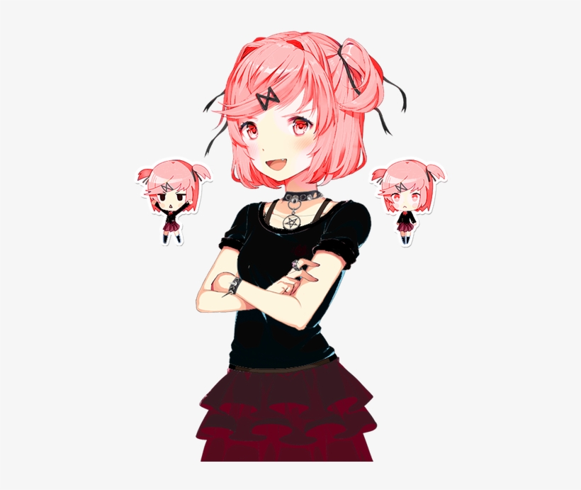 Download Since People Seemed To Like My Yuri Edit, Here's A - Goth ...