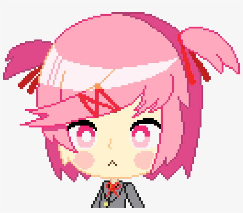 Natsuki - Doki Doki Literature Club Natsuki PNG Image | Transparent PNG ...