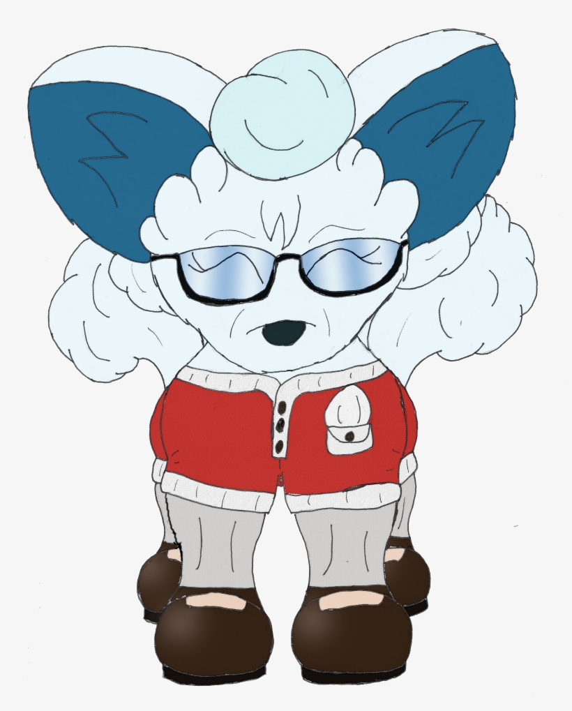 New Alolan Vulpix Oc - Orange County PNG Image | Transparent PNG Free ...