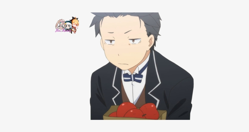 Download Natsuki Subaru Render - Subaru Re Zero Png | Transparent PNG ...