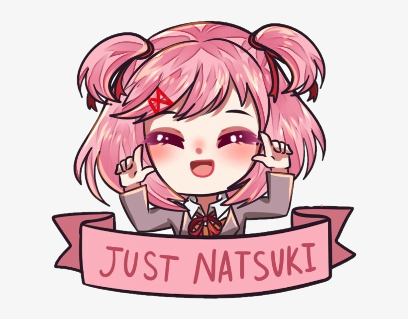 Download Just Monika Just Yuri Just Natsuki Just Sayori | Transparent ...