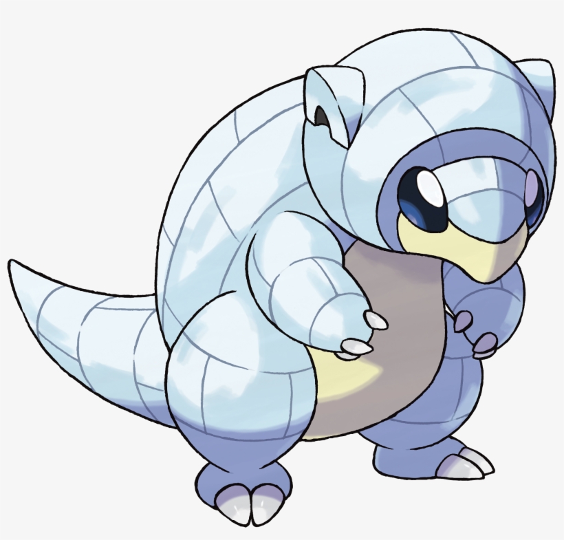Vulpix Pokemon Evolution - Pokemon Alola Form Sandshrew PNG Image ...
