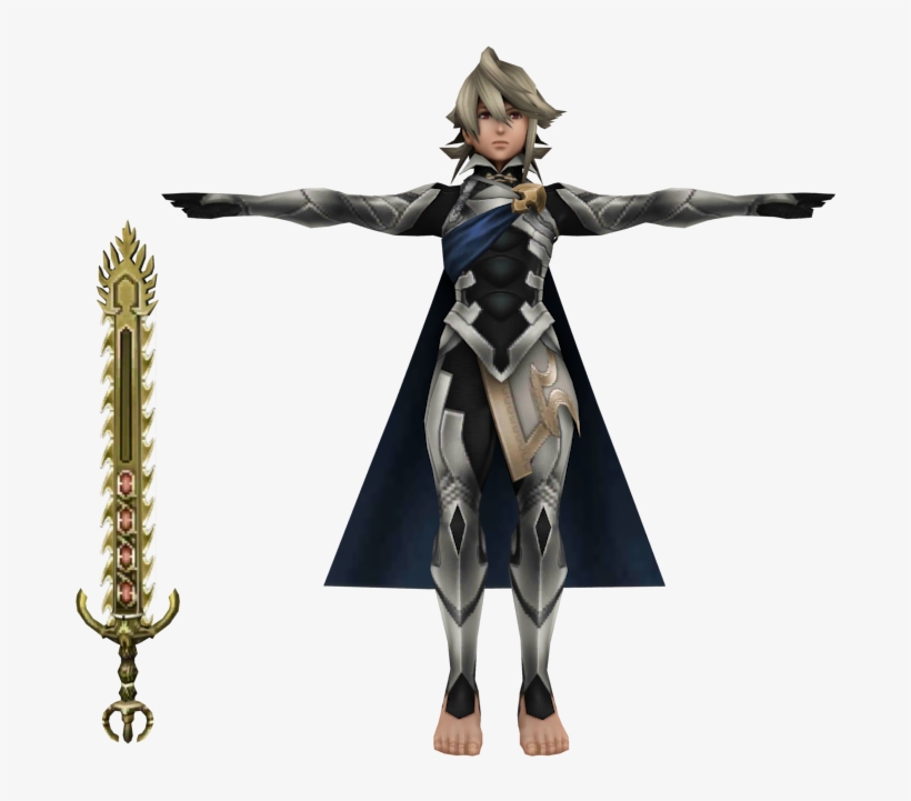 Download Zip Archive - Corrin 3d Model PNG Image | Transparent PNG Free ...