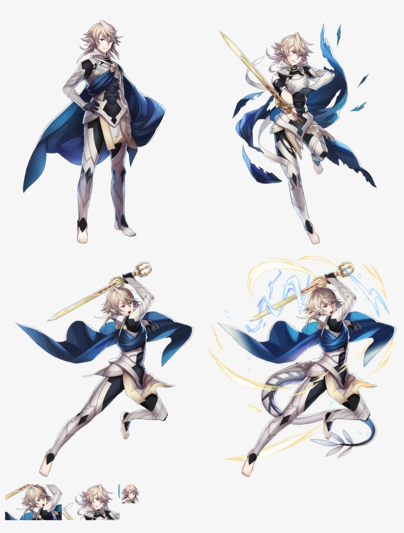Download Click For Full Sized Image Corrin | Transparent PNG Download ...