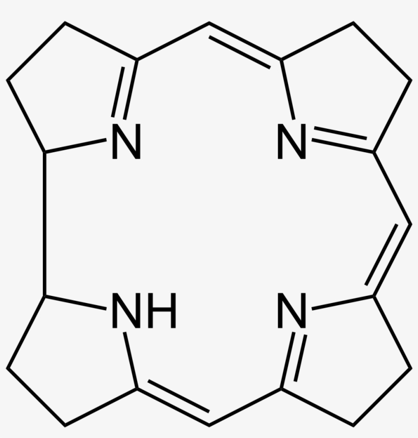File - Corrin - Svg - Porphyrin Ring PNG Image | Transparent PNG Free ...