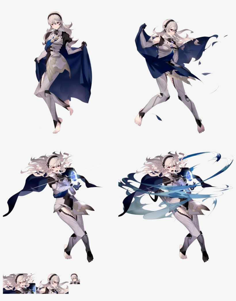 Corrin - Female Corrin Fire Emblem Heroes PNG Image | Transparent PNG ...