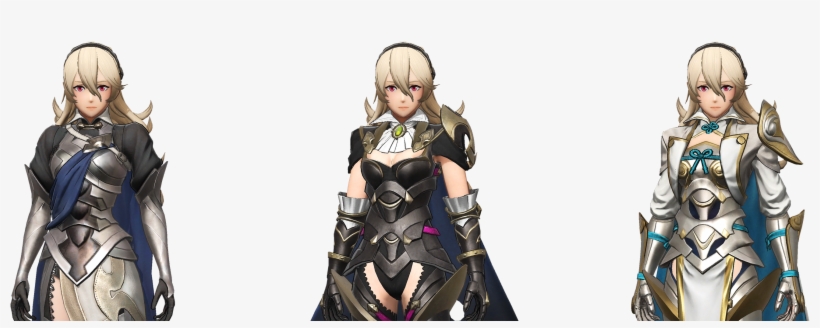 Click For Full Sized Image Corrin - Woman Warrior PNG Image ...