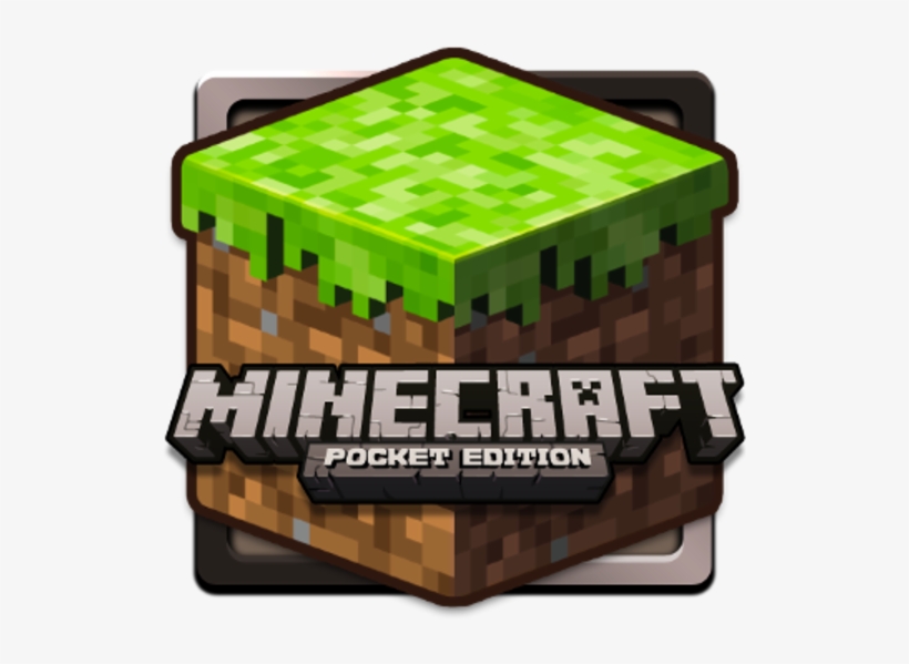 Download 1-pocket Edition Logo - Minecraft Pocket Edition Render ...