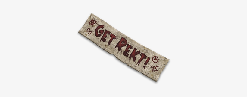 Download Get Rekt Recipe - Label | Transparent PNG Download | SeekPNG