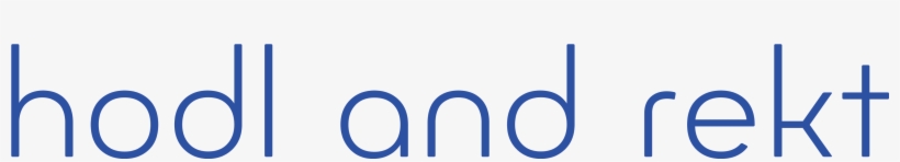Hodl And Rekt - Hodl PNG Image | Transparent PNG Free Download on SeekPNG