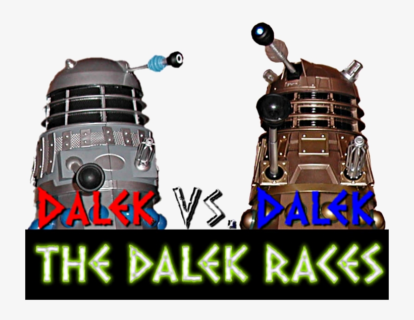 The Dalek Races - New Daleks Vs Old Daleks PNG Image | Transparent PNG ...