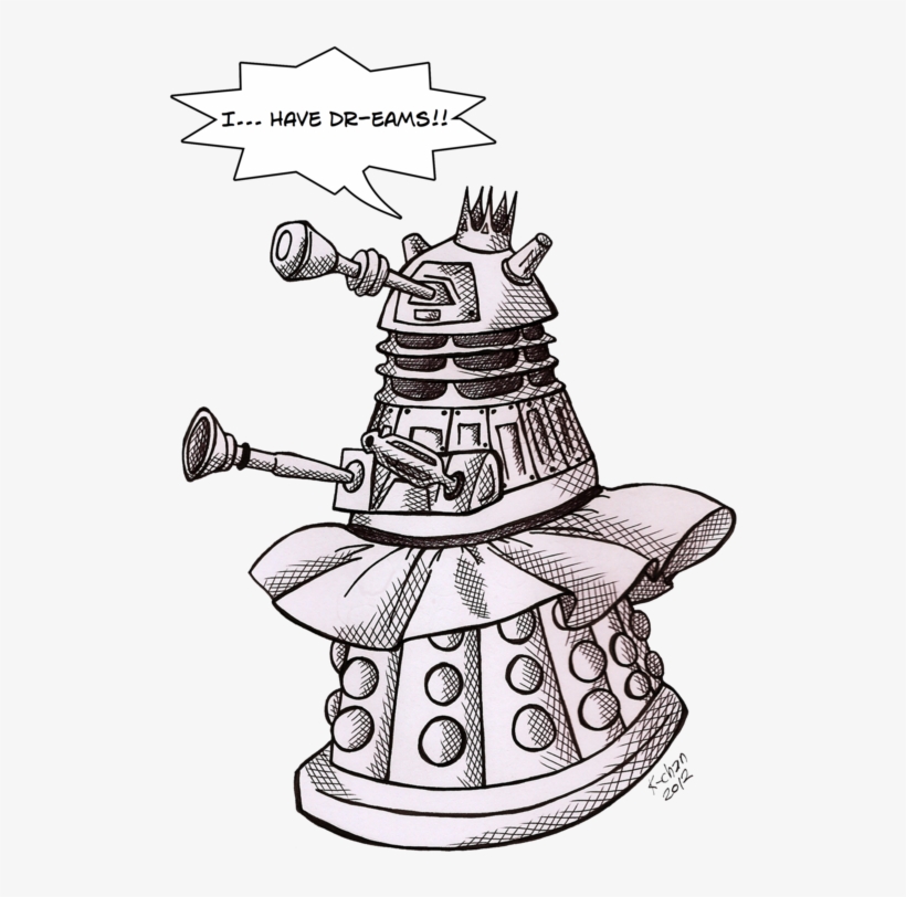 Doctor Who Spam - Dalek PNG Image | Transparent PNG Free Download on ...