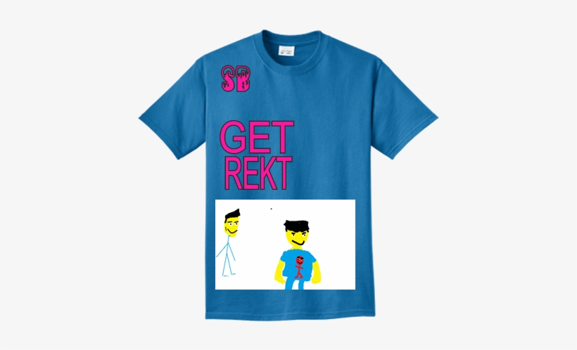 Get Rekt Sb - T-shirt PNG Image | Transparent PNG Free Download on SeekPNG