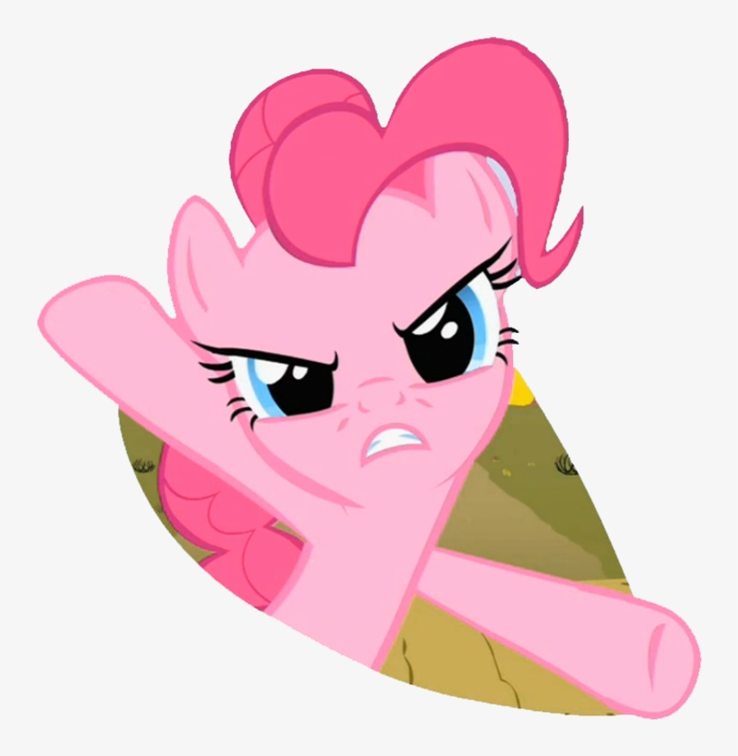 Mlp Pinkie Pie Angry