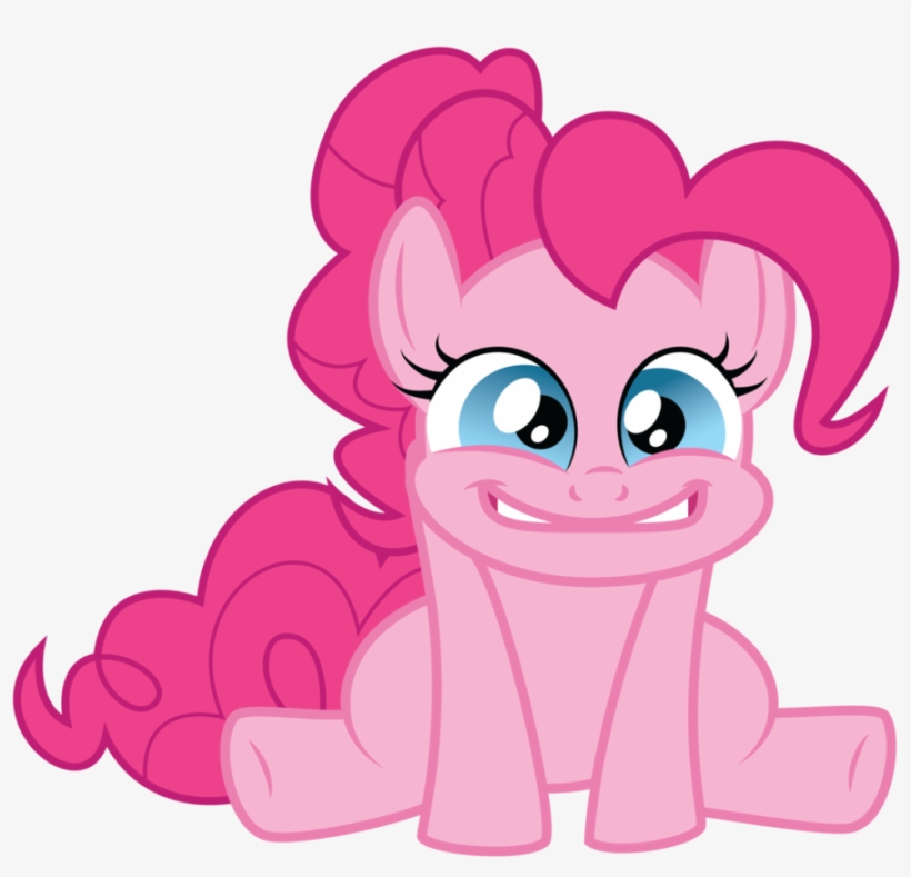Pinkie Pie Transparent Image - Excited Pinkie Pie Gif PNG Image ...