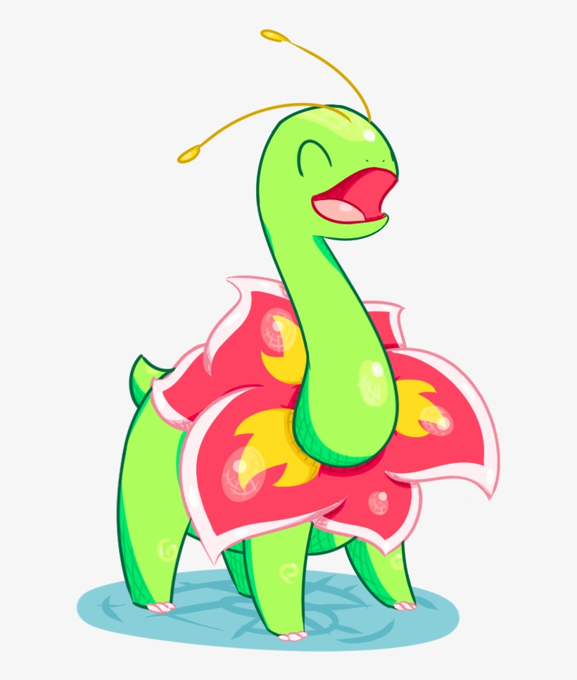 Pokemon Meganium Mega Evolution