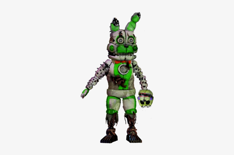 Download Funtime Springtrap - Action Figure | Transparent PNG Download ...