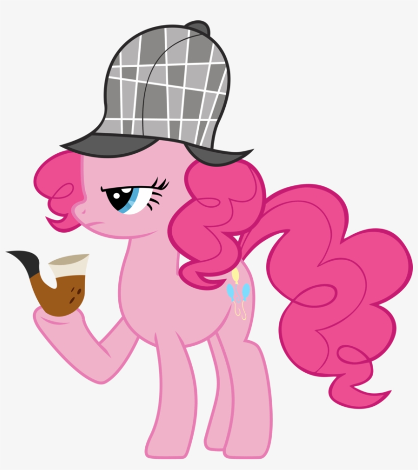 Download Pinkie Pie Wearing Cap - My Little Pony Detective ...