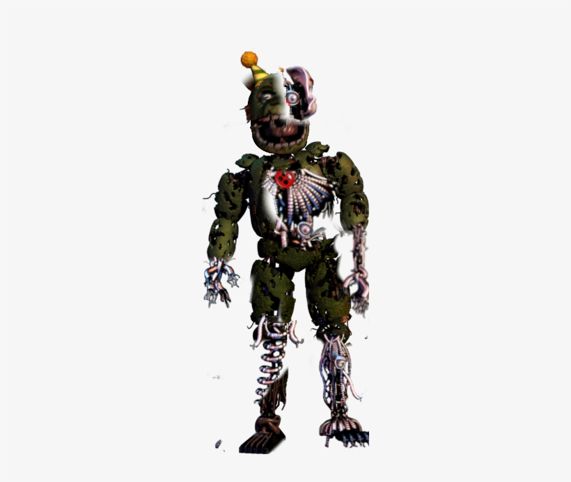 Download Springtrap&ennard Freetoedit Springtrap - Fnaf Springtrap ...