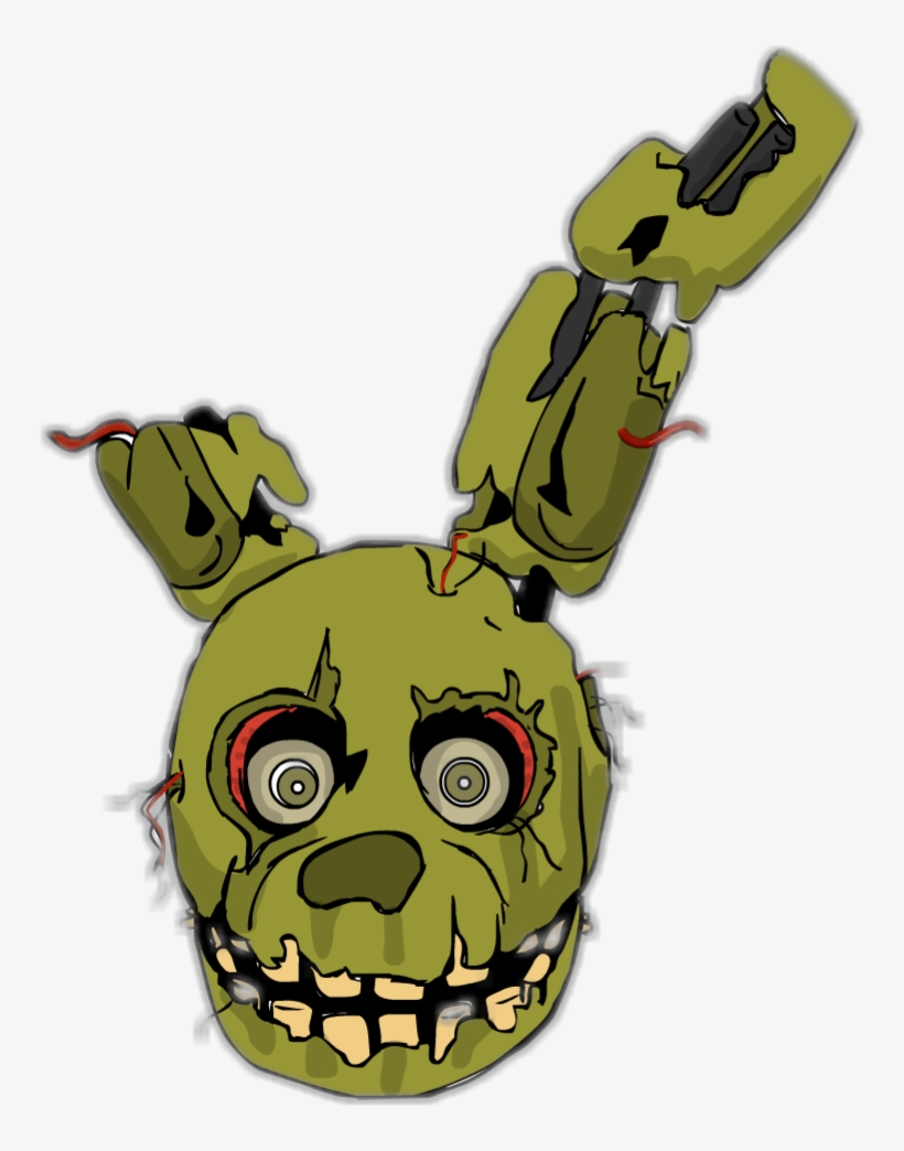 Png Royalty Free Stock Bonnie Sticker By Psych Sfm - Five Nights At ...